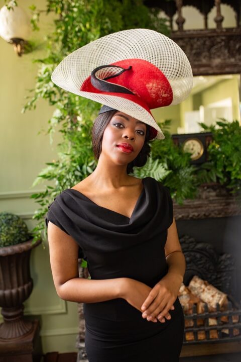 Designer Millinery UK | Luxury Ladies Hats | Leanne Cairns